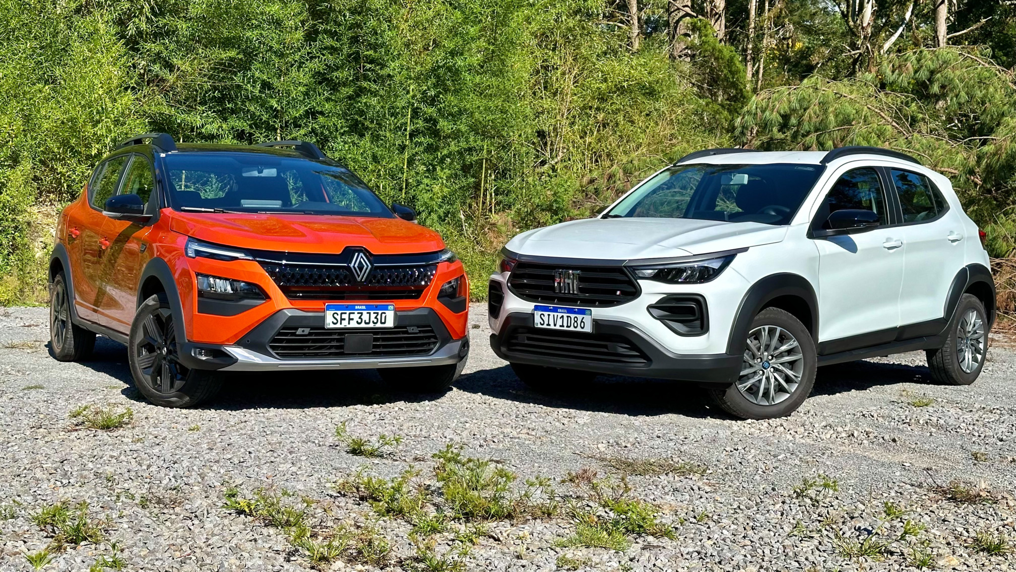 Renault Kardian vs. Fiat Pulse | Comparativo - Auto+ TV