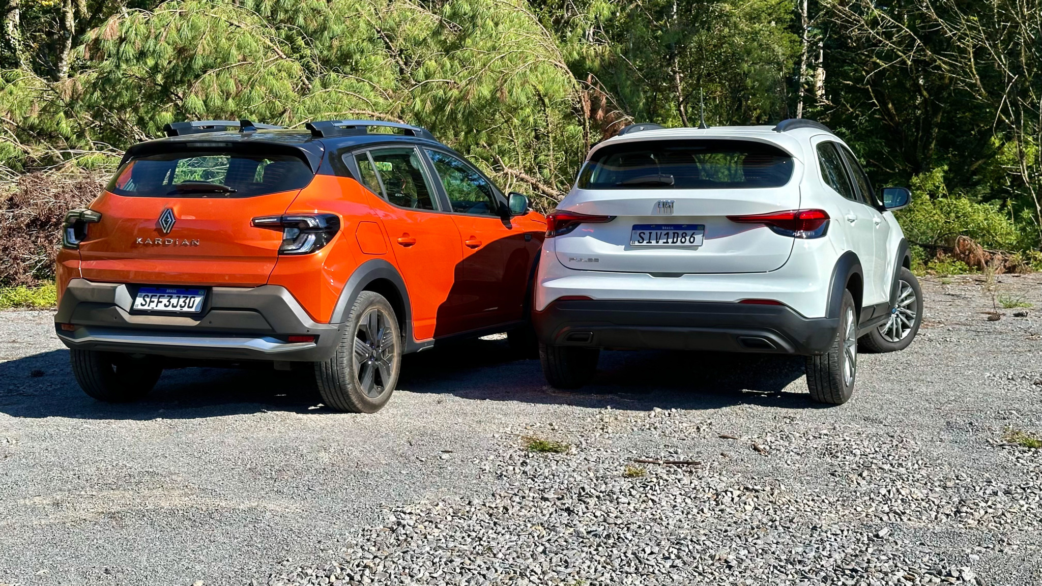 Renault Kardian vs. Fiat Pulse | Comparativo - Auto+ TV