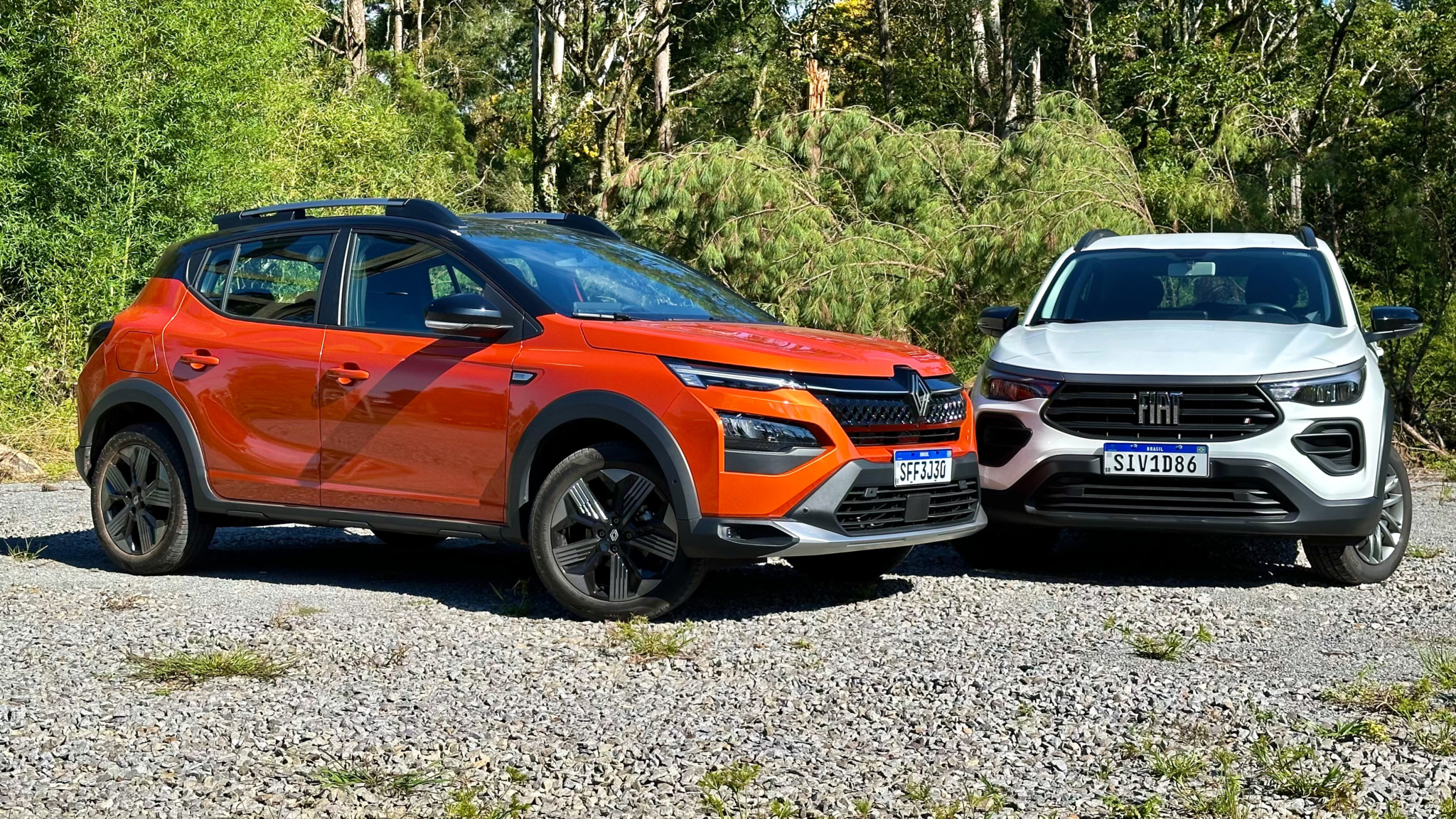 Renault Kardian vs. Fiat Pulse | Comparativo - Auto+ TV
