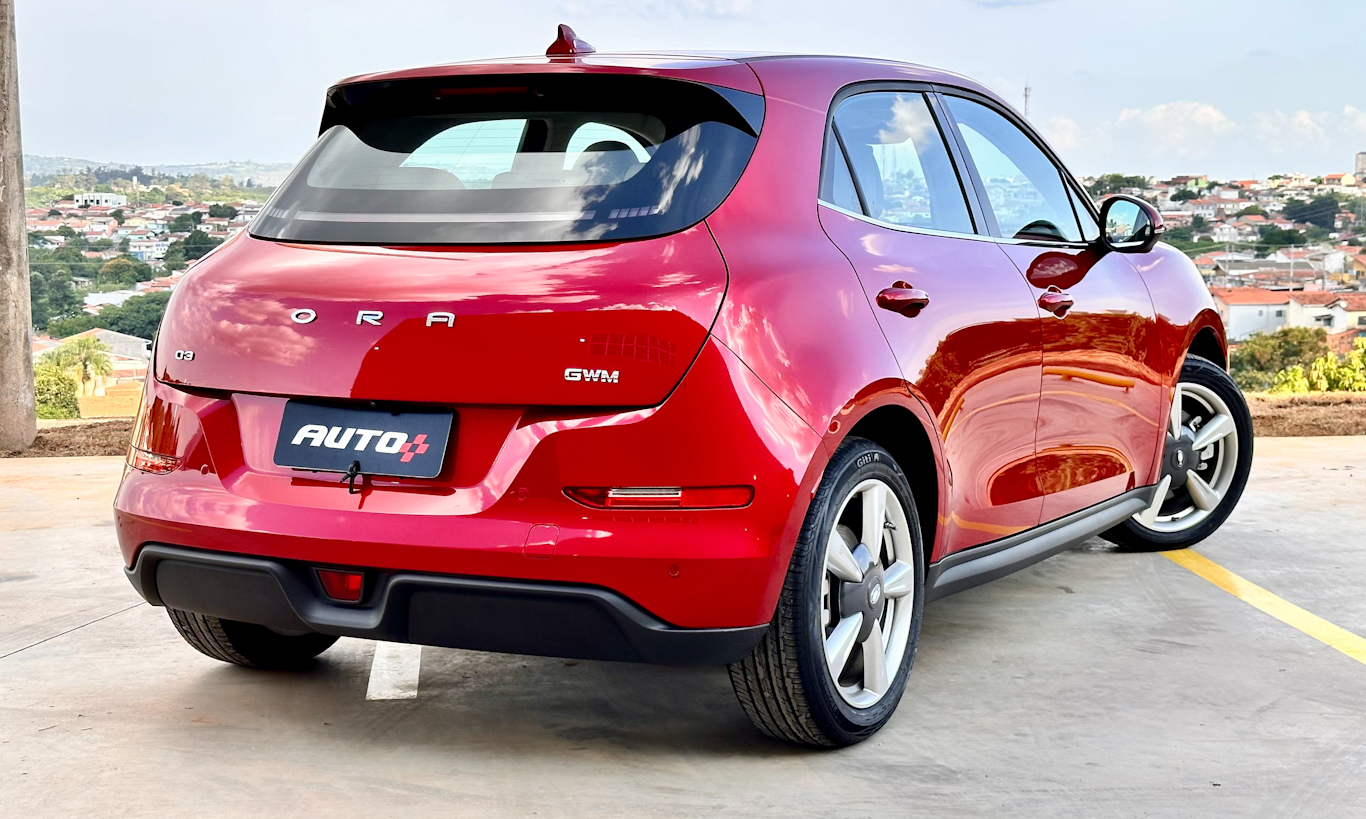 GWM Ora 03 Skin é um contraste sobre rodas | Avaliação - Auto+ TV