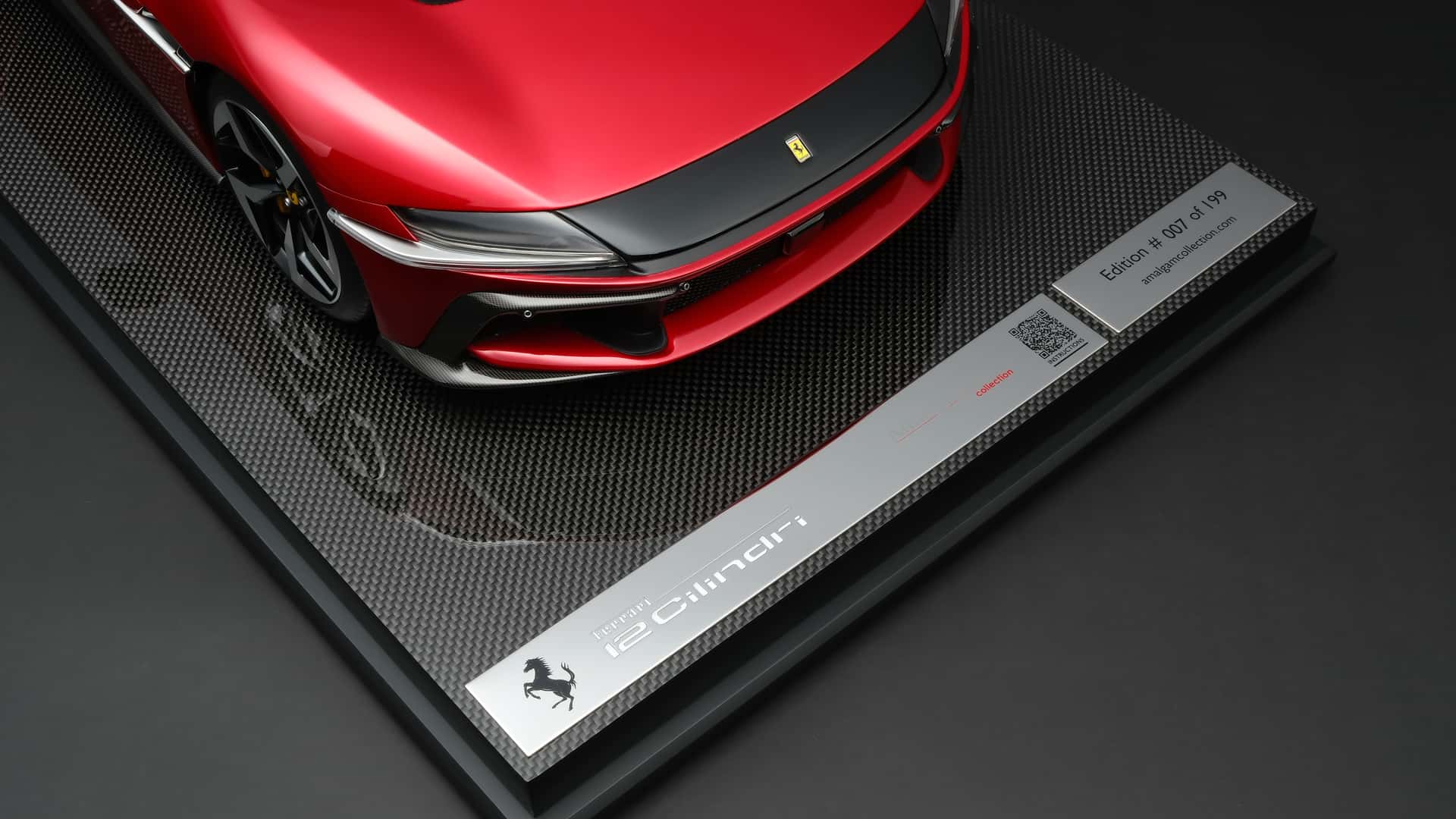 Miniatura da Ferrari 12Cilindri custa quase R$ 100 mil - Auto+ TV