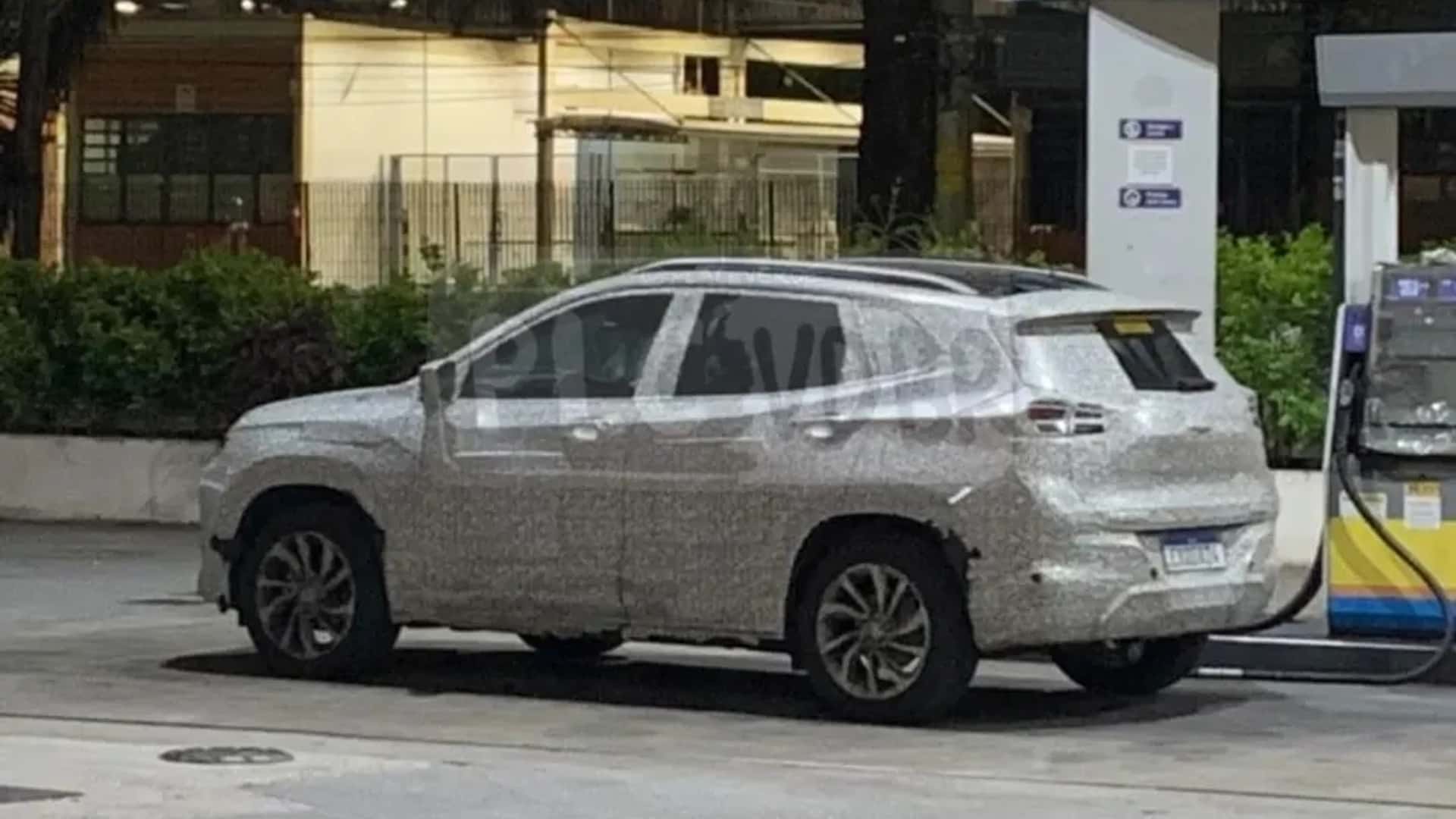 Segredo: interior do novo Chevrolet Tracker 2026 será inspirado no ...