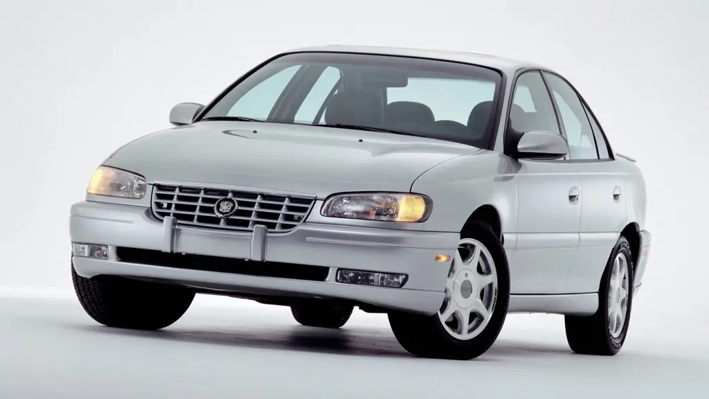 Cadillac Catera foi o fiasco da GM: um Omega a preço de BMW