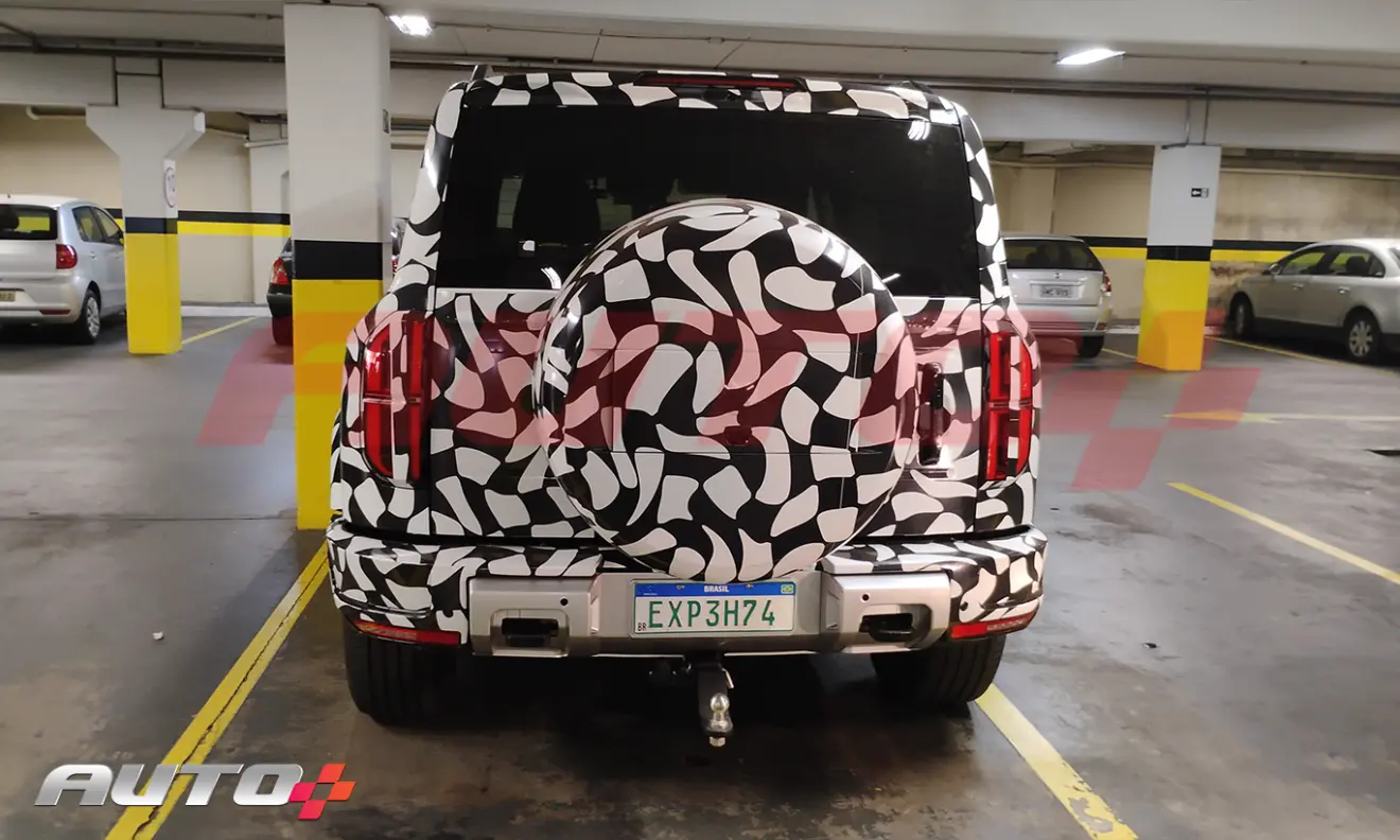 Flagra: Denza B5, o SUV de luxo da BYD, já roda no Brasil