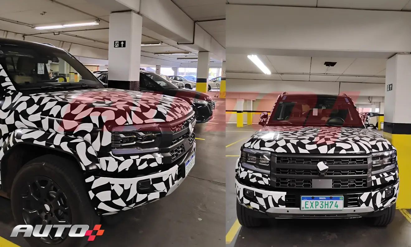 Flagra: Denza B5, o SUV de luxo da BYD, já roda no Brasil