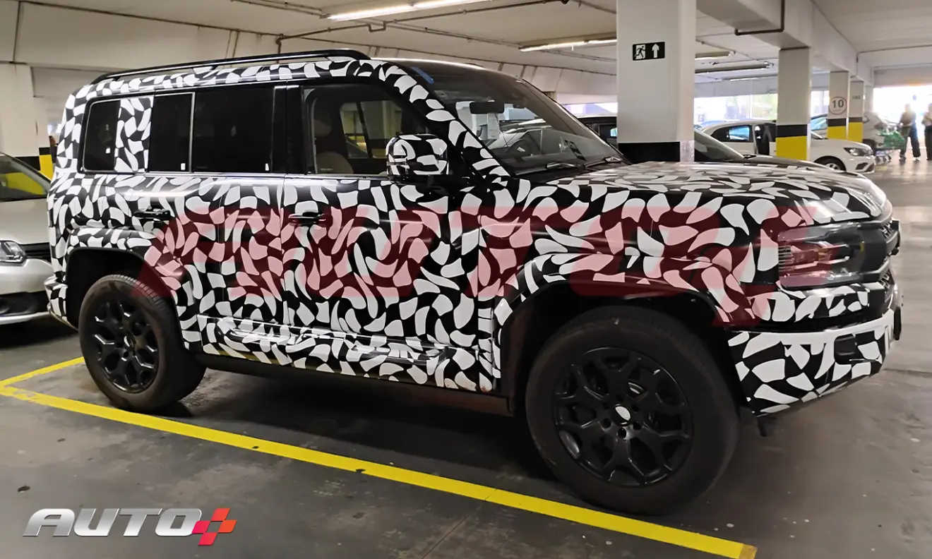 Flagra: Denza B5, o SUV de luxo da BYD, já roda no Brasil