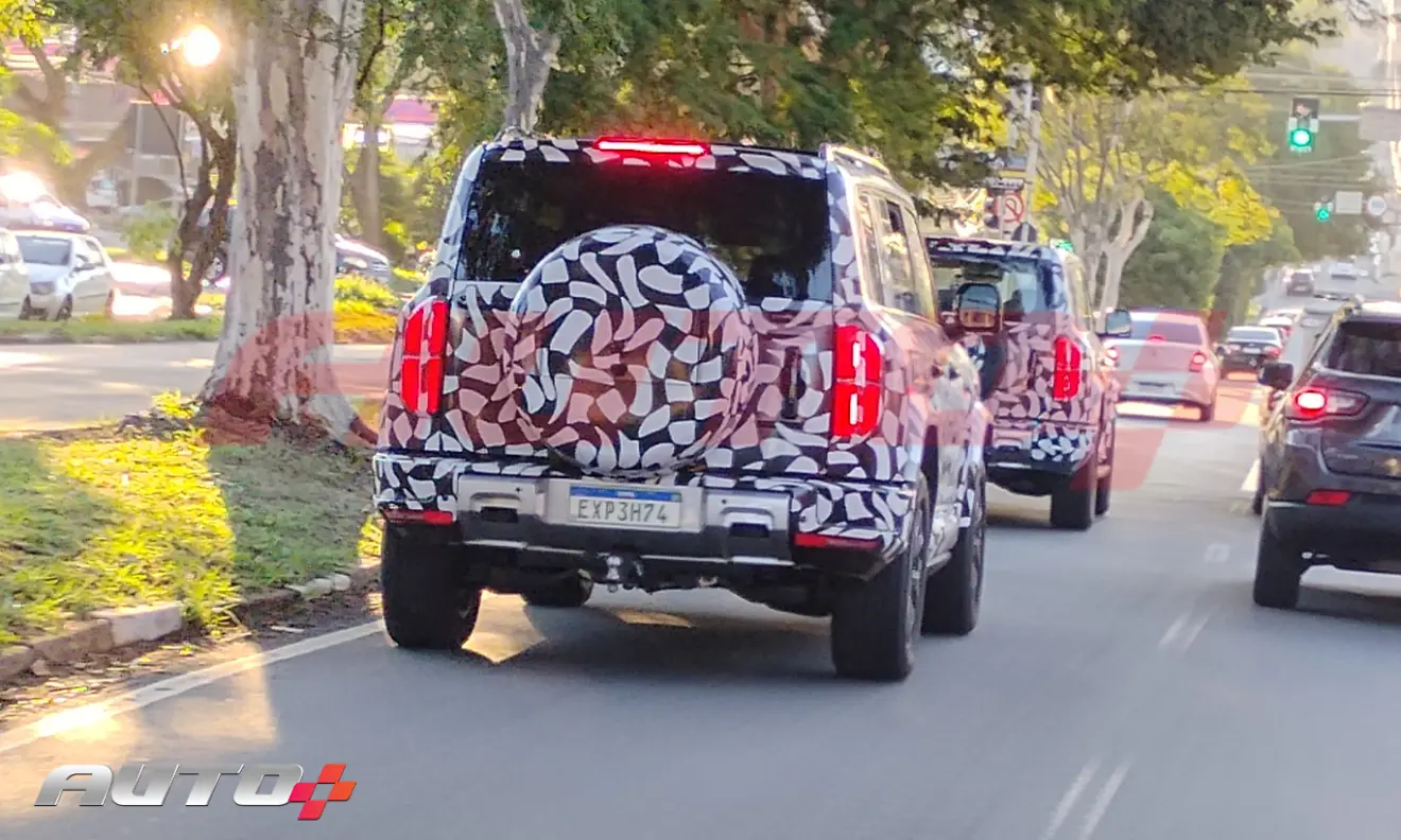 Flagra: Denza B5, o SUV de luxo da BYD, já roda no Brasil