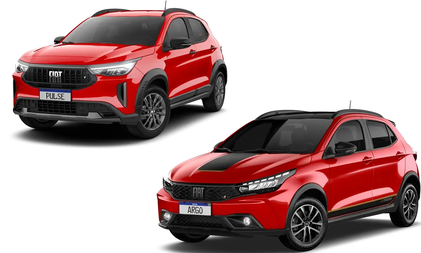 Fiat Argo x Pulse: qual italiano com câmbio manual leva a melhor?