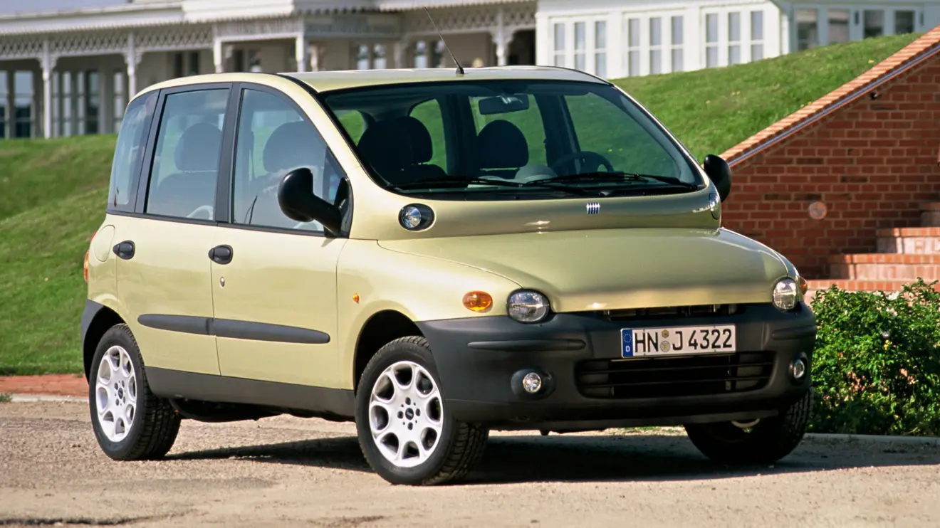 Fiat Multipla: o carro mais feio do mundo era simplesmente genial ...