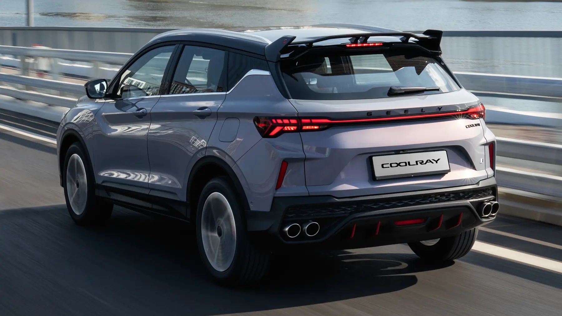 5 carros legais que a Geely deveria trazer ao Brasil