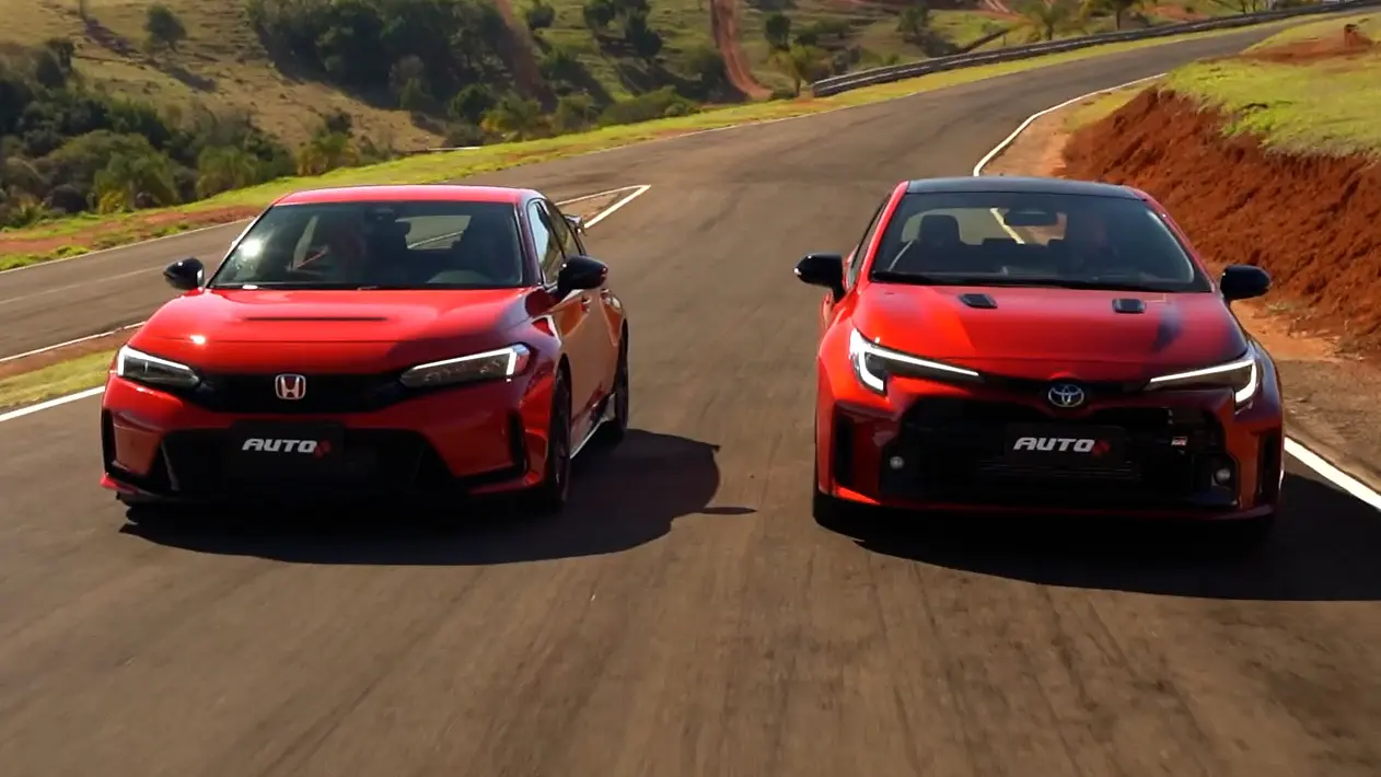 Toyota GR Corolla vs. Honda Civic Type R | Comparativo