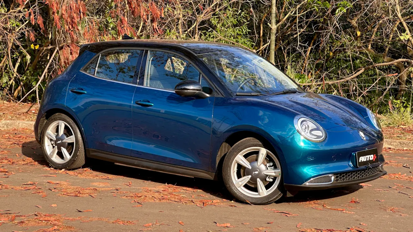 GWM Ora 03 BEV58 acerta os poucos defeitos do hatch elétrico