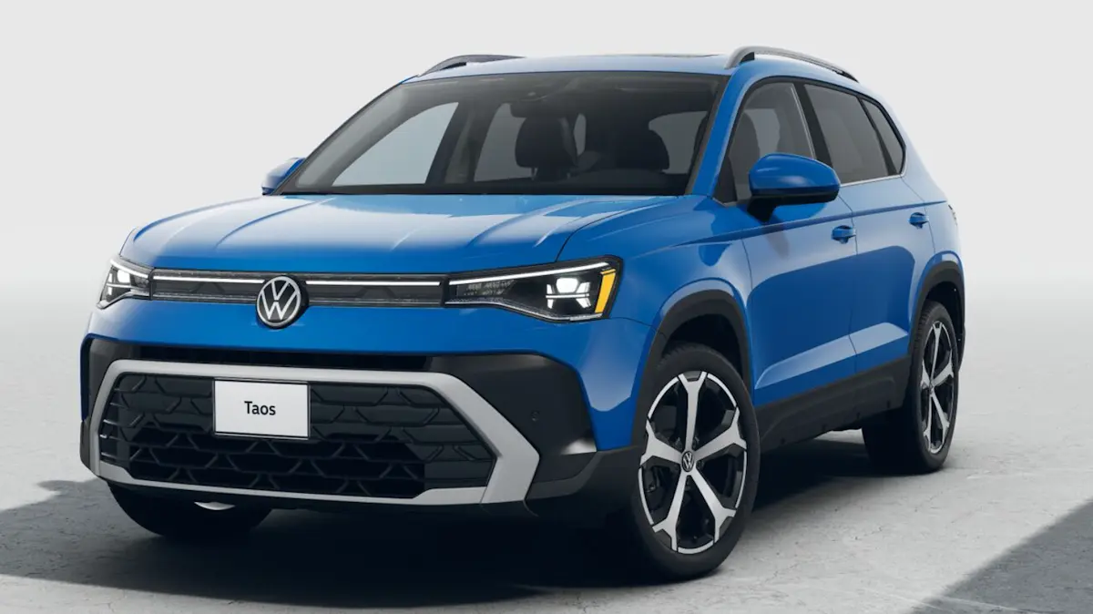 Segredo: como será o Volkswagen Taos 2026 no Brasil?